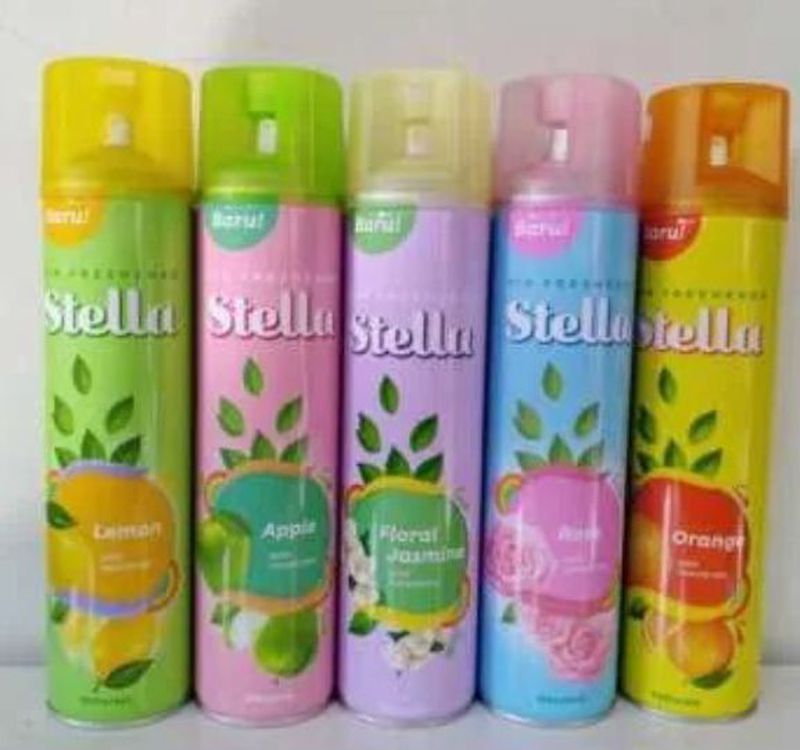 PENGHARUM RUANGAN STELLA SPRAY 400 ML