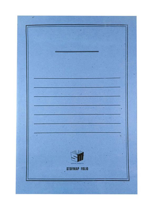 MAP KERTAS BIASA / STOPMAP UK. FOLIO MERK SABANG MERAUKE