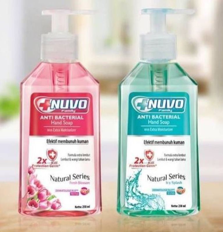 SABUN CUCI TANGAN NUVO 250 ML