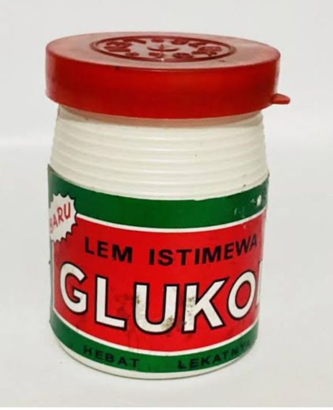Lem Kertas glukol kecil