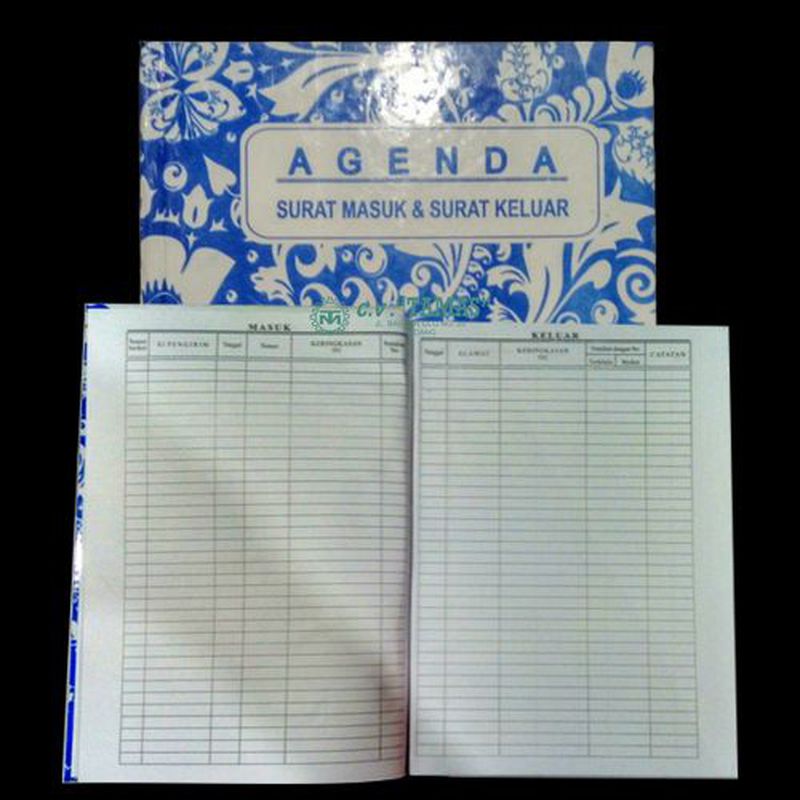 BUKU (SURAT KELUAR MASUK)