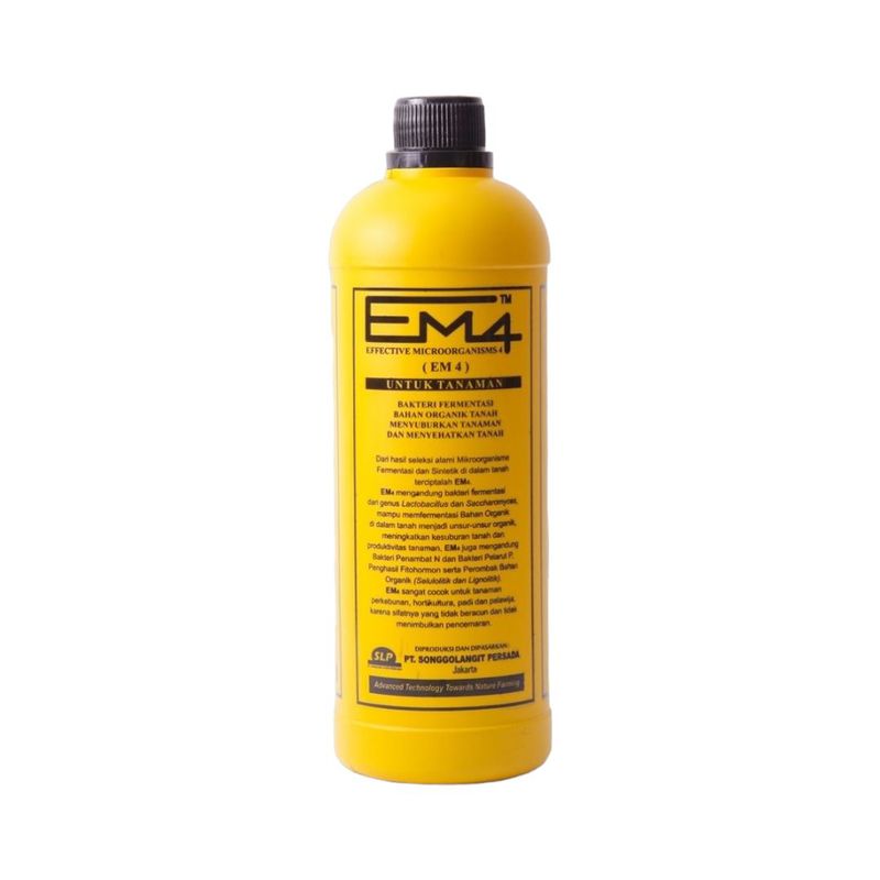EM4 Effective Microorganism untuk Tanaman – 1 liter