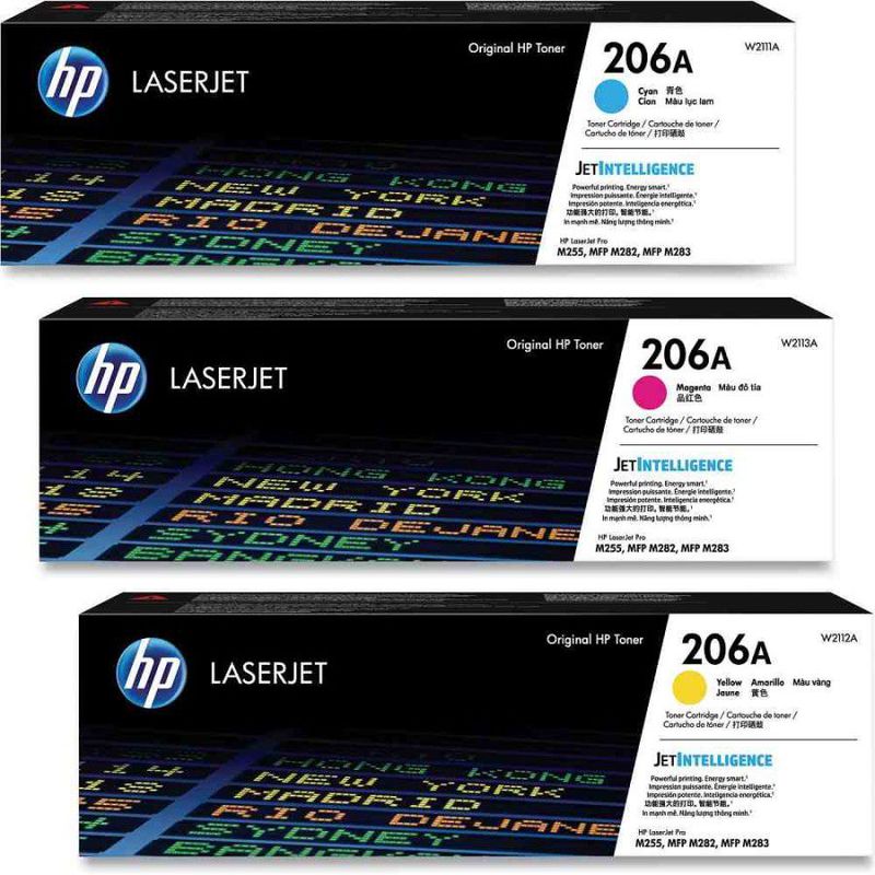 Hewlett-Packard Toner Printer LaserJet 206A Original Baru - Hitam