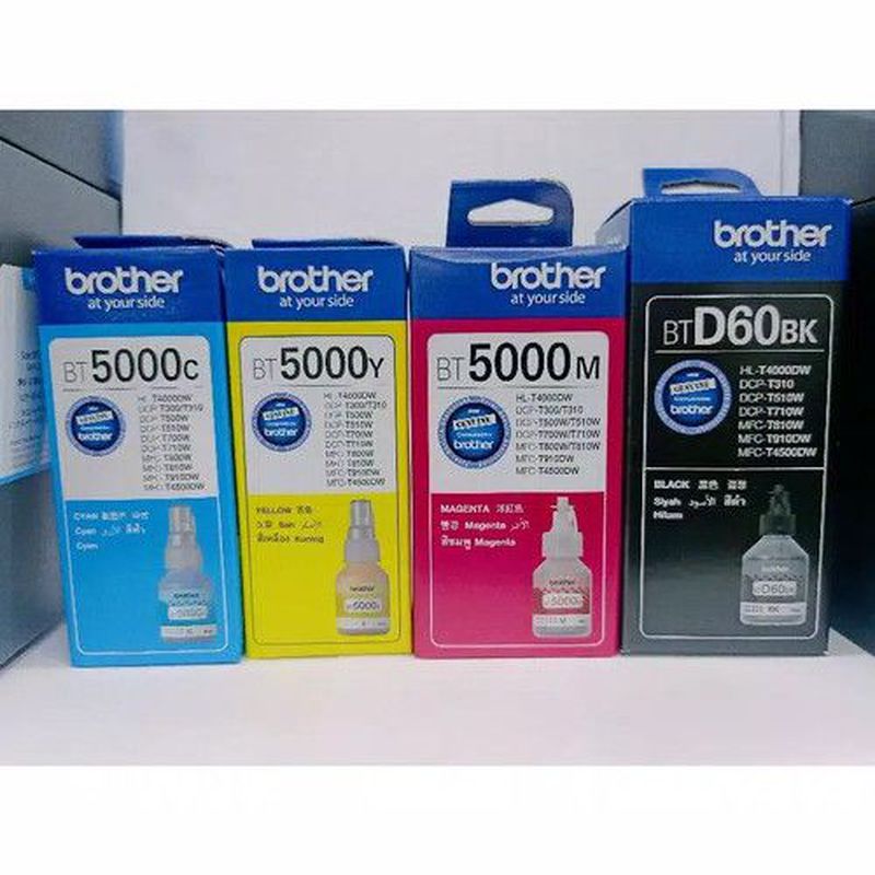 Tinta Printer Spesifikasi : Brother BT 5000