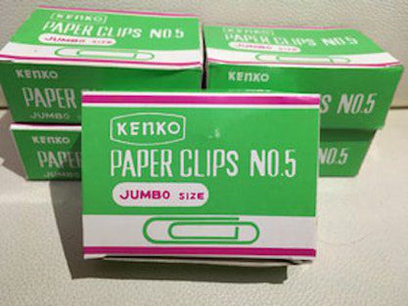 Paper Clips Trigonal No.5