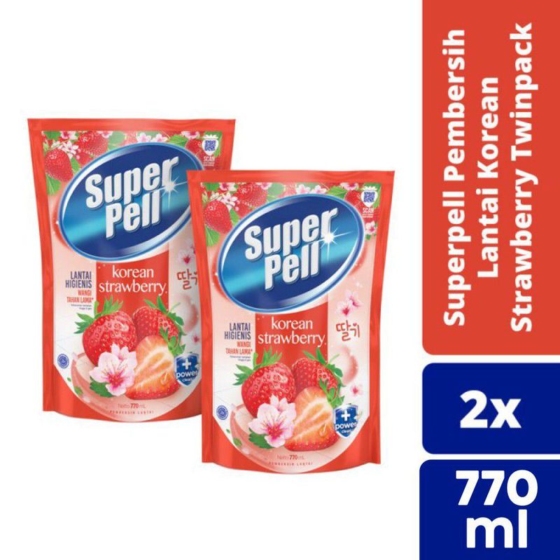 PEMBERSIH LANTAI SUPER PELL