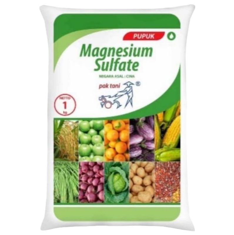 Pupuk Magnesium Sulfat MgSO4