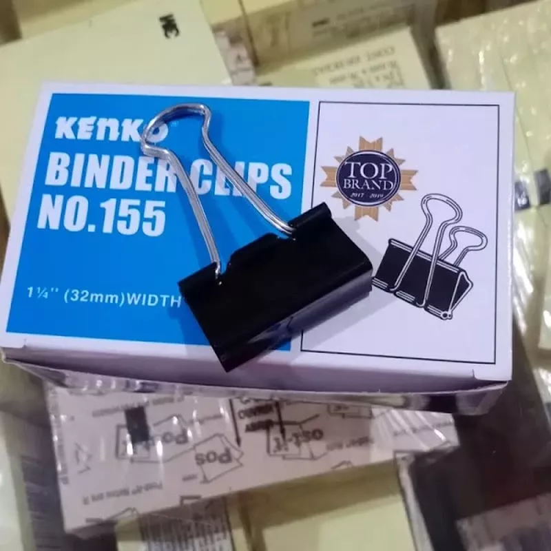 Binder Clips 155 Kenko