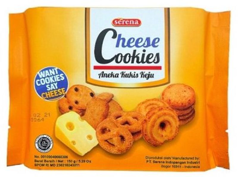 BISKUIT SERENA 150 GR