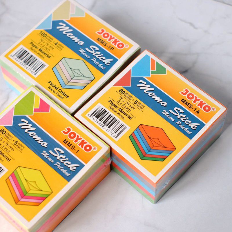 Sticky Note 3 X 3 Inch Warna