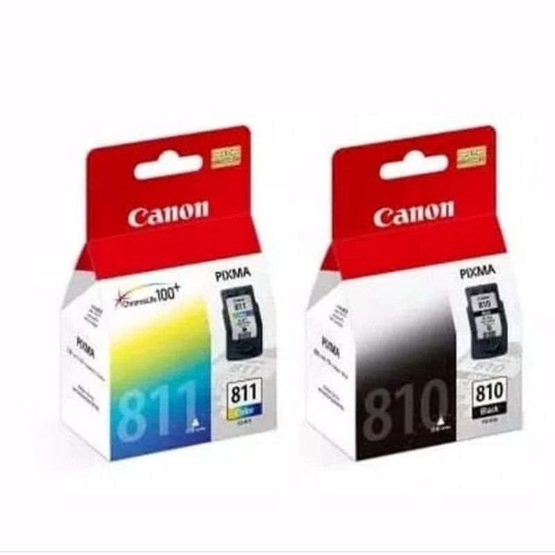 Cartridge Canon 810 Black / 811 Color Original - 811 Color