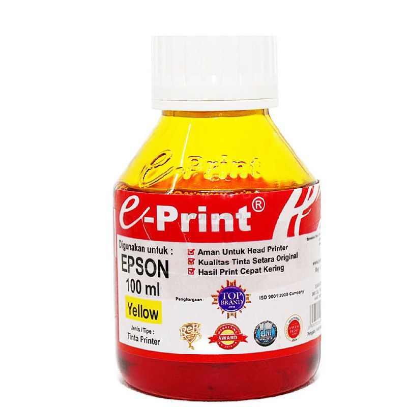 E-PRINT Tinta EPSON Isi 100ml Yellow