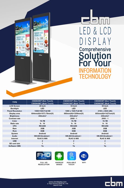 CBM Digital Signage CSIGN49NT