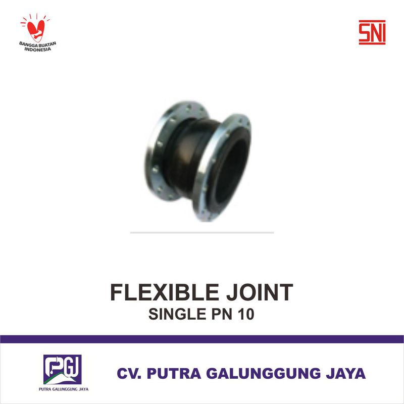 Flexible Joint Single PN10 [Hoco] - 4 Inch
