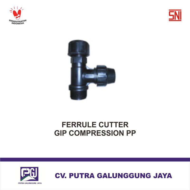 Ferrule Cutter _ GIP Compression PP HQ - 25 Mm X 1 1/4