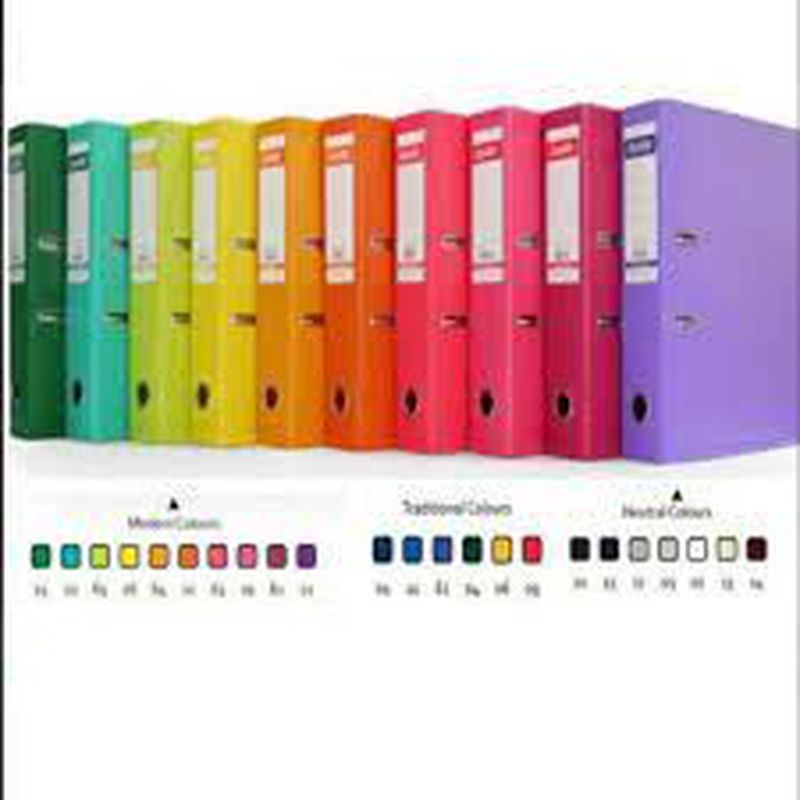 Ordner Bambi 1010 Leper/Lever Arch File (Per Buah) - File Wood