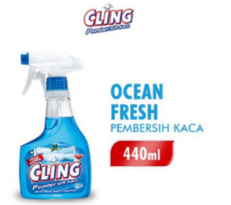 PEMBERSIH KACA CLING 440 ML