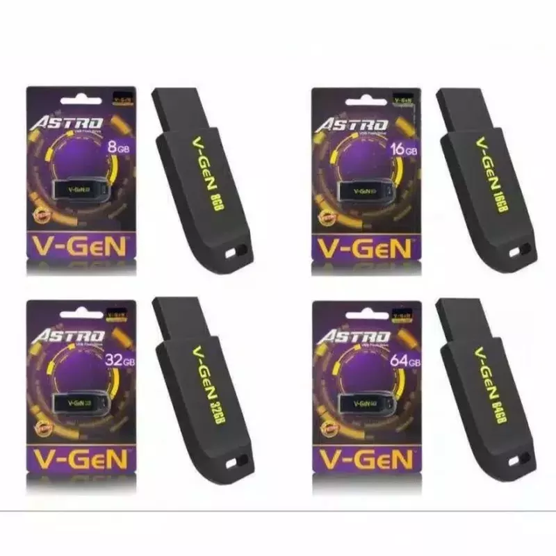 Flashdisk V-Gen Astro | 8GB, 16GB, 32GB, 64GB - 8GB