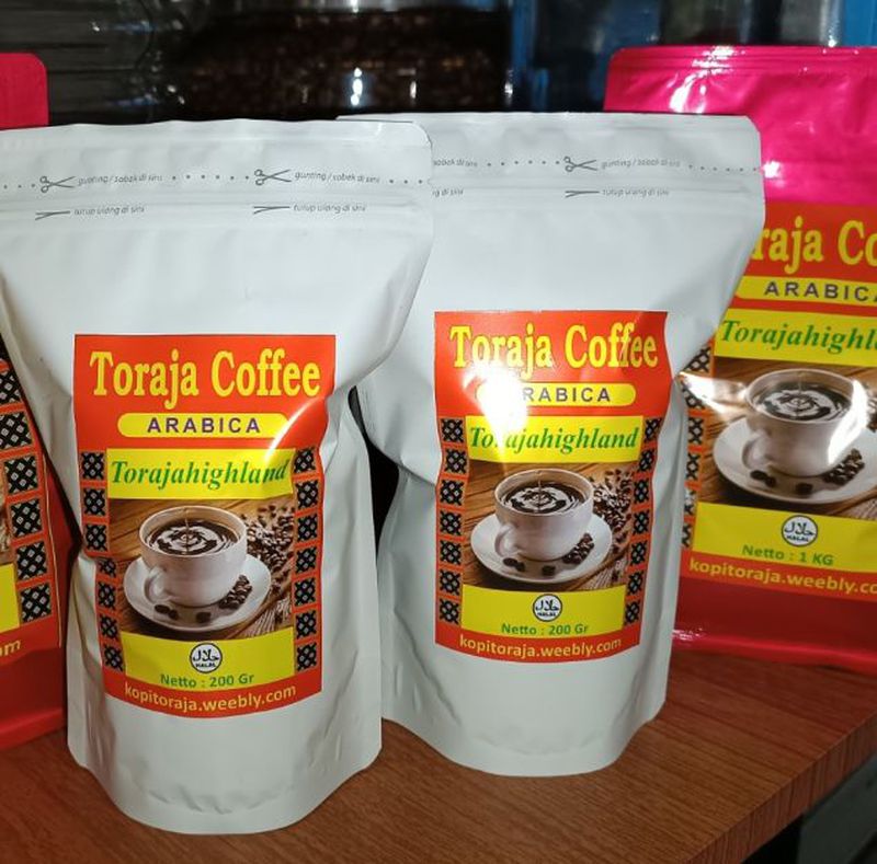 KOPI ARABIKA TORAJA HIGHLAND