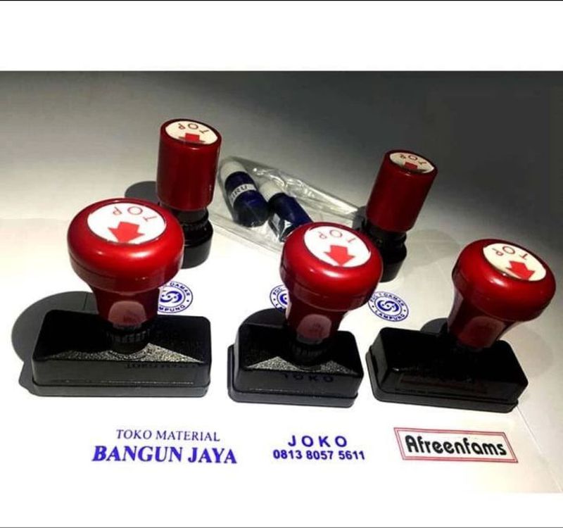 STEMPEL WARNA & KAYU