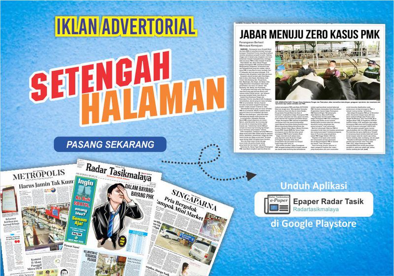 Advertorial 1/2 Halaman Full Collor / Berwarna di Halaman Dalam