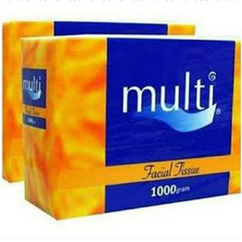 Tisu Multi-Twin pack 1000 gr