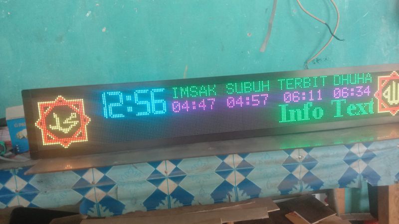 Jadwal Sholat Digital