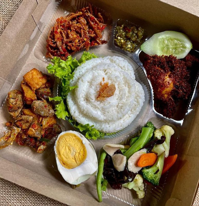 Nasi Box BYR 1 - Ikan
