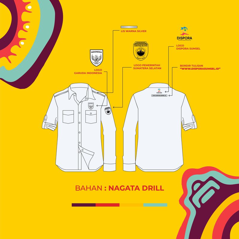 Seragam PDH Word Cup