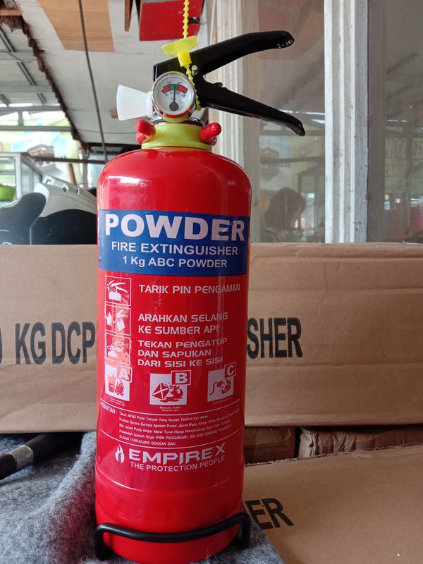 APAR 1 KG MERK *EMPIRE X* - Biru