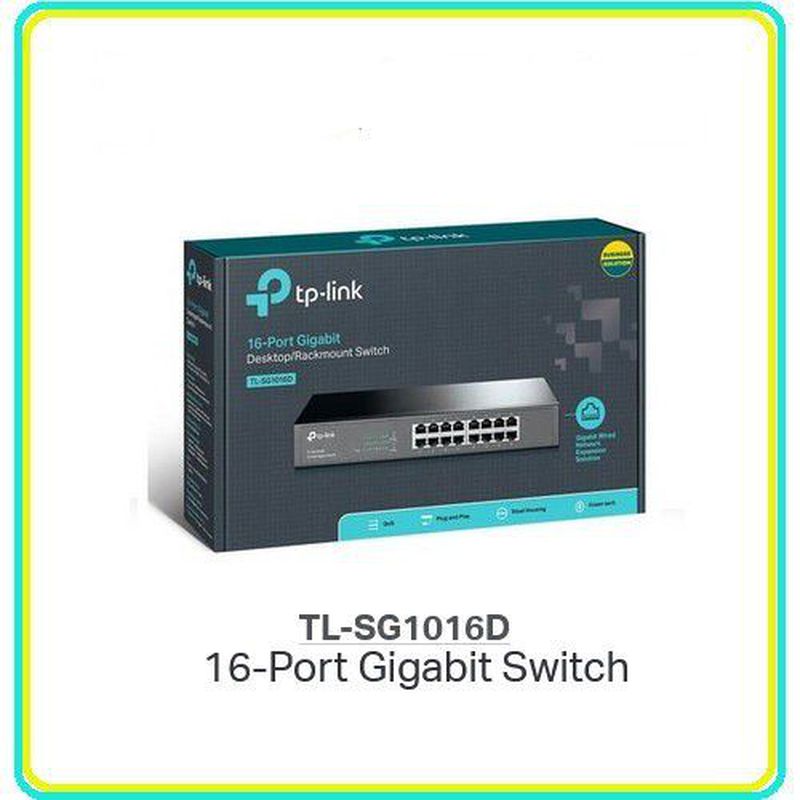 Switch Hub 16 Port TP-Link