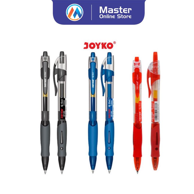 JOYKO BALPOINT GEL 265 - Biru