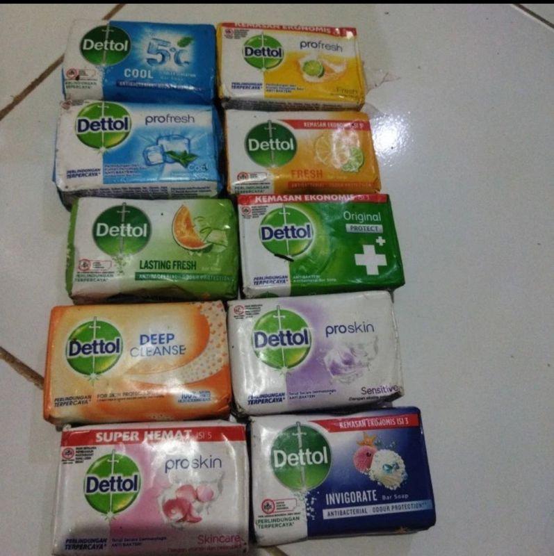 Dettol sabun mandi batang