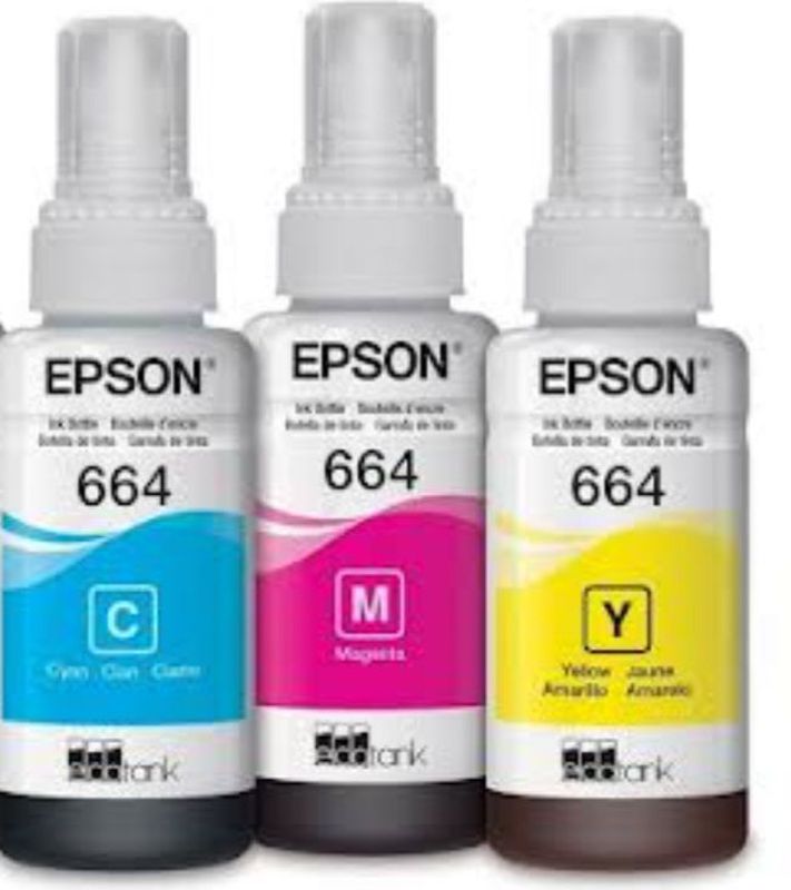 REFILL TINTA EPSON COLOUR/664