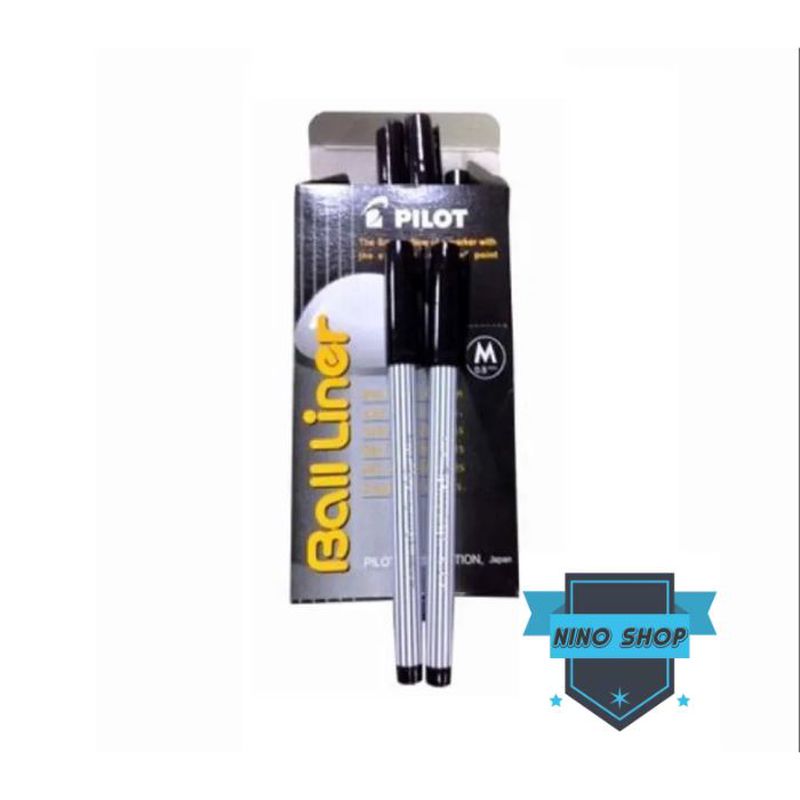 Pulpen Balliner Pilot - Merah