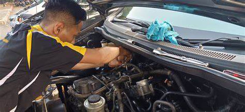 Jasa Servis Ringan (Servis Motor Kipas Radiator)