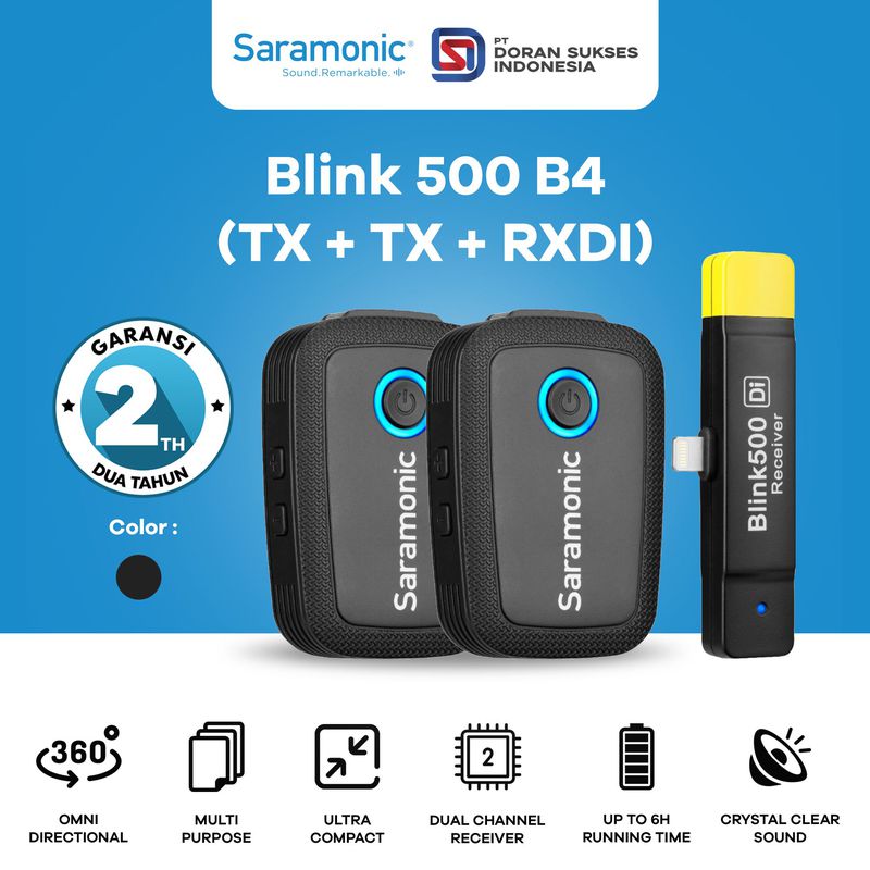 Saramonic Blink 500 B4