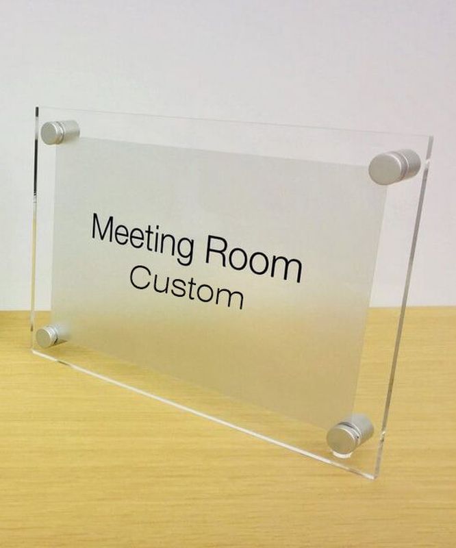 Jasa Papan Nama Ruangan Custom
