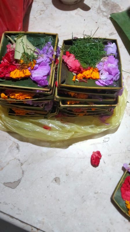 Canang Ceper ( kotak)