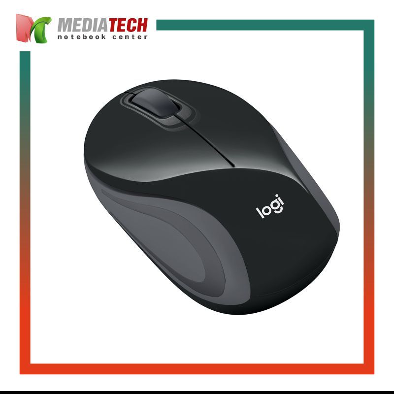 MOUSE WIRELESS LOGITECH M187 MINI BLACK