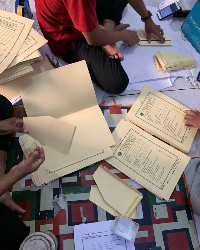 MAP BAHAN BC - Multicolor