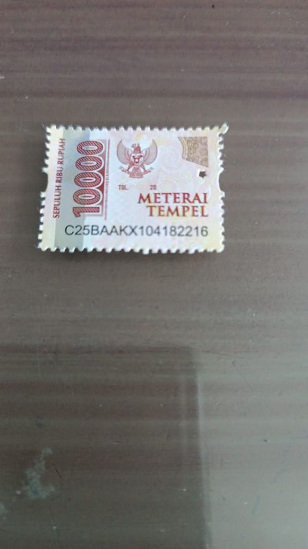 Materai Tempel