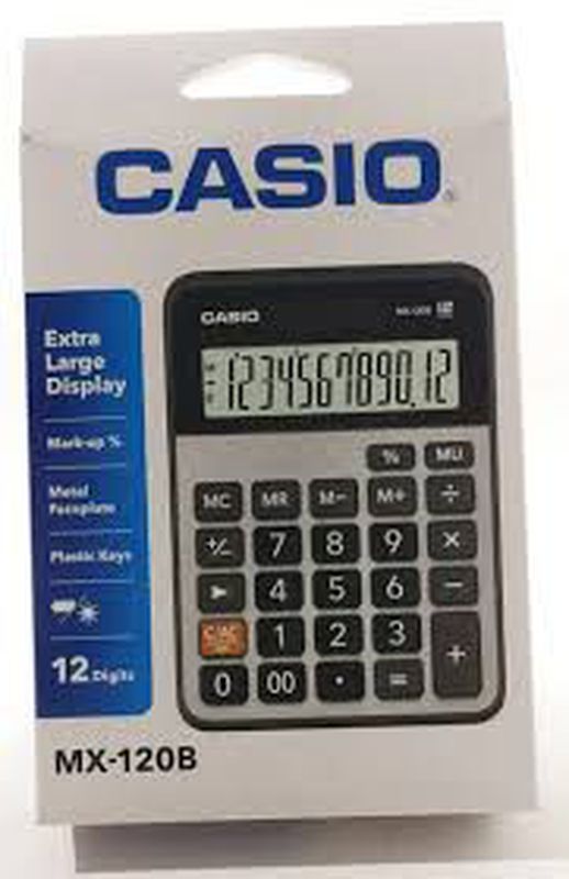 Calculator Casio MX-120B