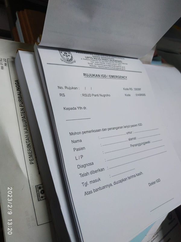 Rujukan IGD / Emergency