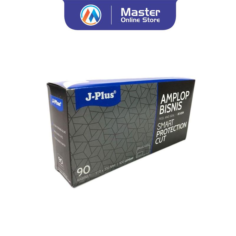 AMPLOP J-PLUS BIRU 80GSM