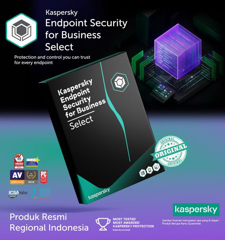 Kaspersky Endpoint For Business - Select 20