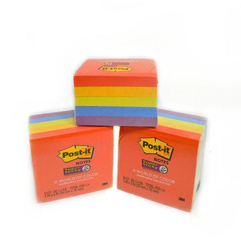 Kertas Note Post It Persegi