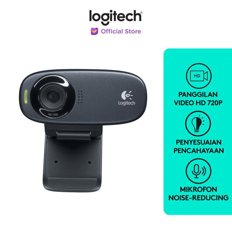 Logitech webcam C310
