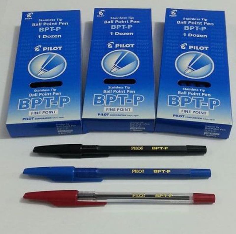 Pen Pilot BPTP / Kotak (12 pcs) - Biru