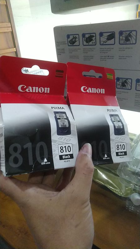 Catridge Canon 810 Black